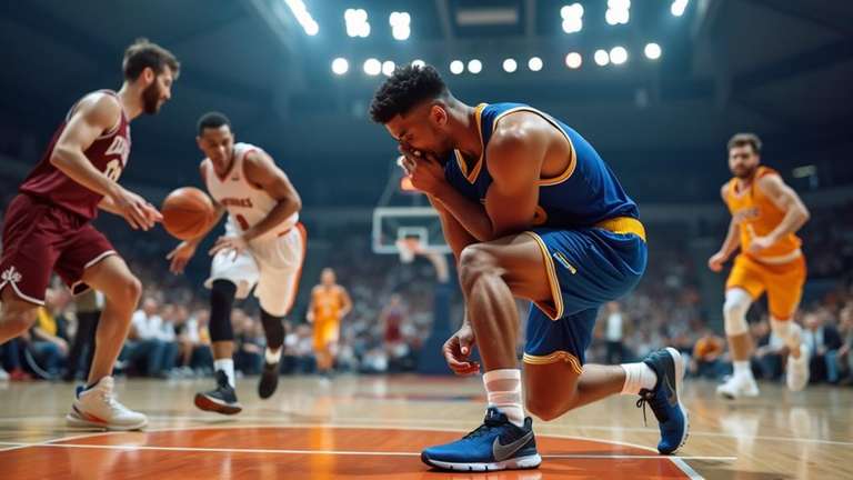 What Are the Most Common Basketball Injuries? - Live For BBALL